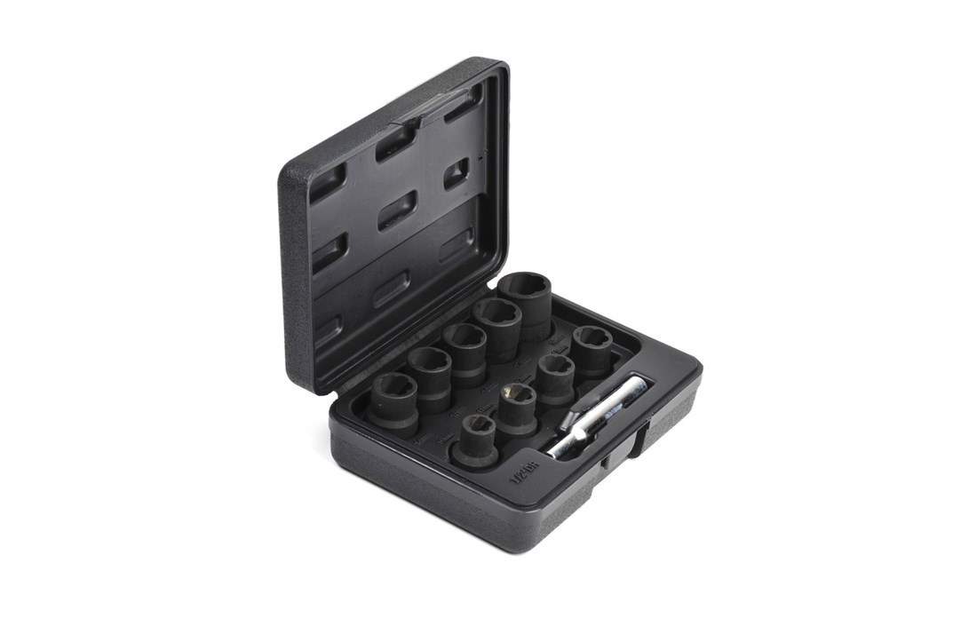 Impact socket set, cutting, mm, K 148 - Kamasa Tools