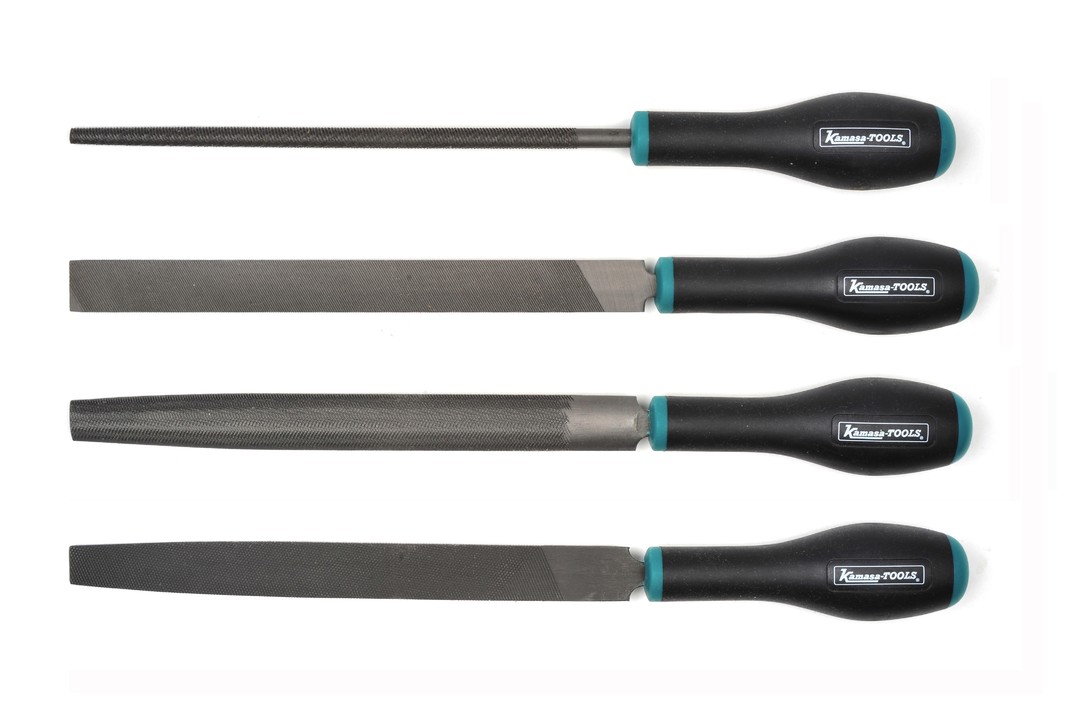 Juego de limas, 4 unidades - Kamasa Tools