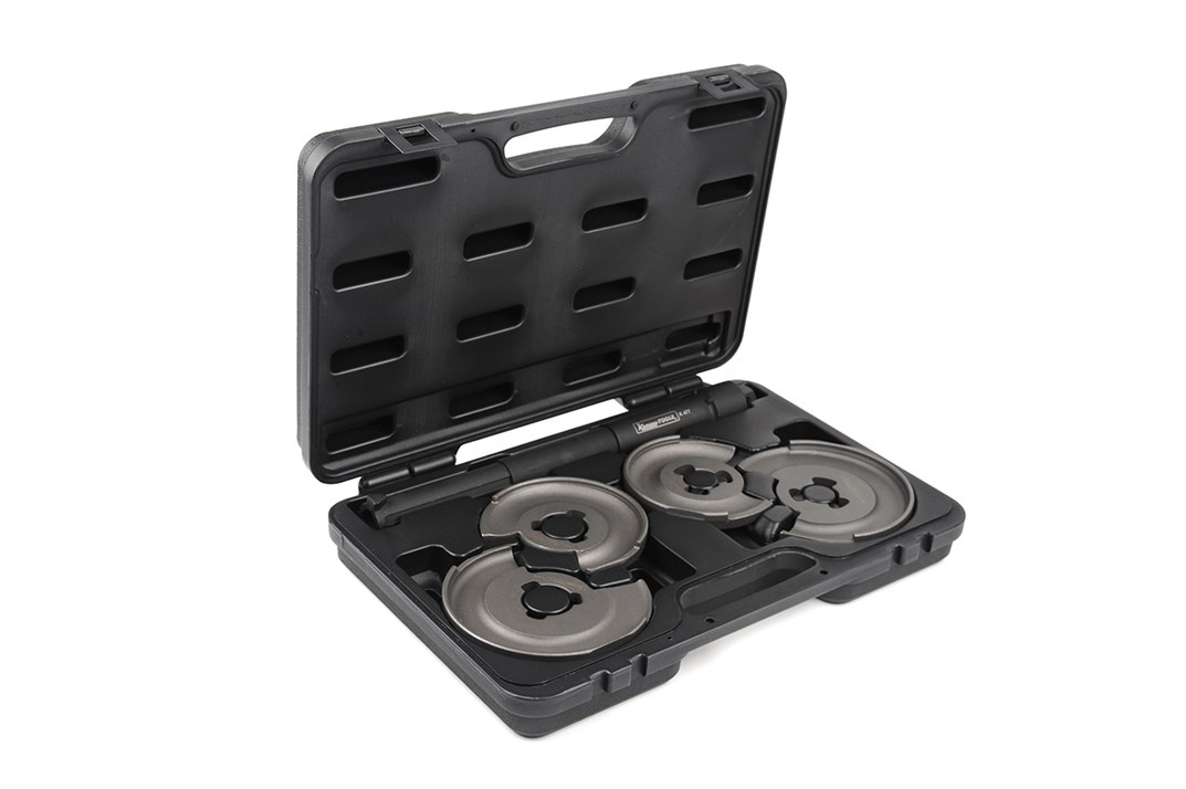 Spring compressor set for wishbone and multilink suspensions, K 472 ...