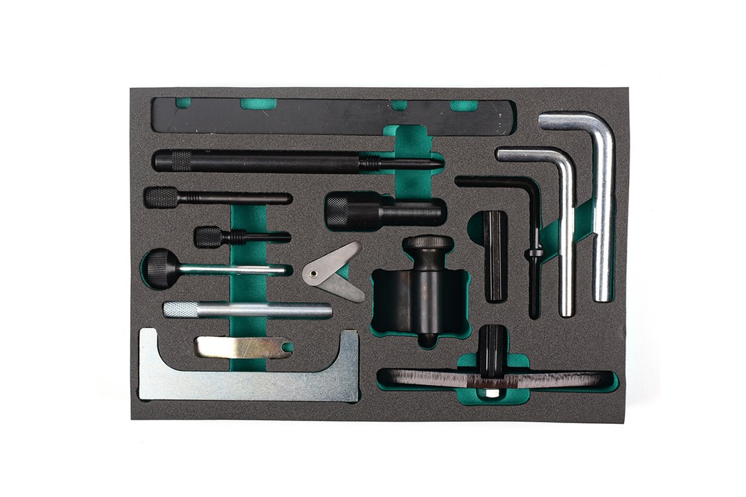 Ford engine locking tool, K 10531 - Kamasa Tools