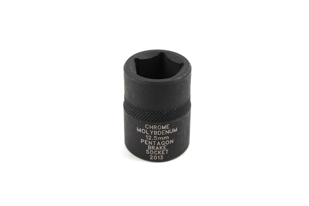 5-point socket for brake calipers, 19 mm, K 10685 - Kamasa Tools