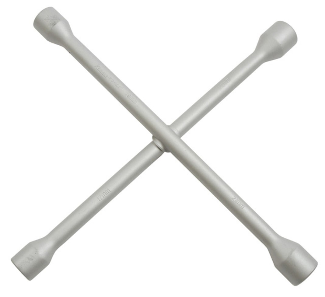 Llave para tuercas de rueda de cuatro vías, K 144 - Kamasa Tools