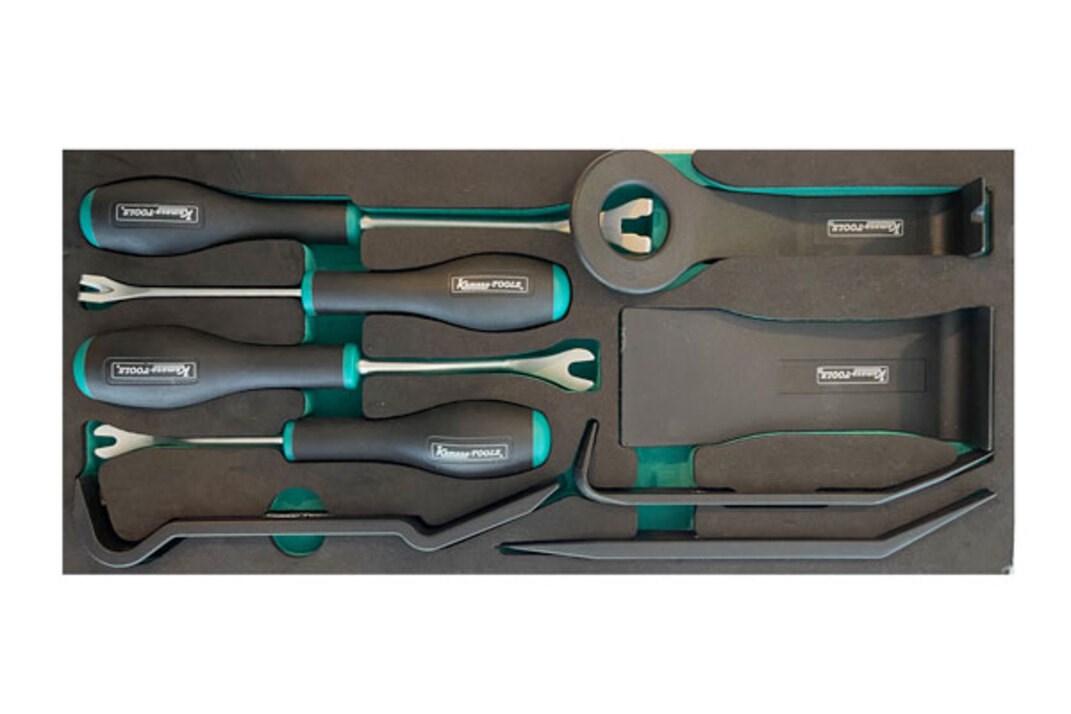 Disassembly tool set 9 pieces, K 26078 - Kamasa Tools