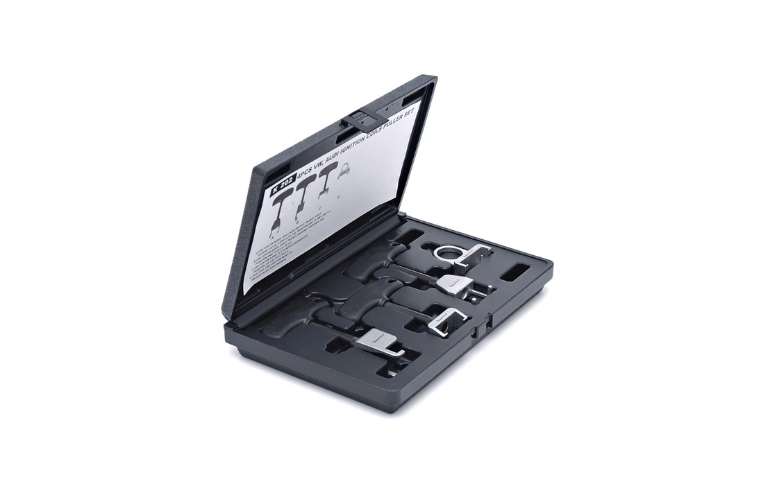 Ignition coil tool VAG, 4-piece, K 202 - Kamasa Tools
