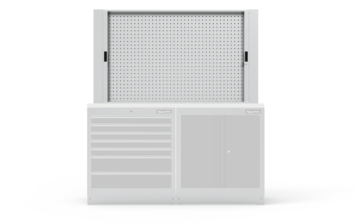 Roller shutter with lock, 1722mm, K 11392 - Kamasa Tools