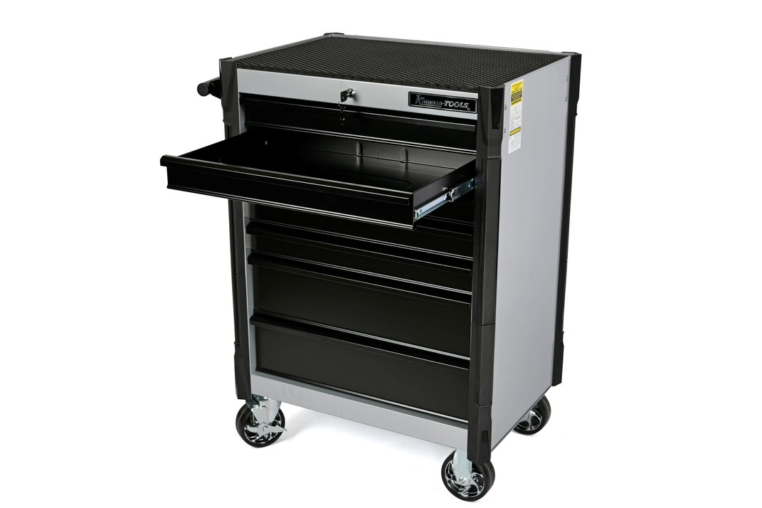 Tool trolley, 7 drawers, grey, K 10769 - Kamasa Tools