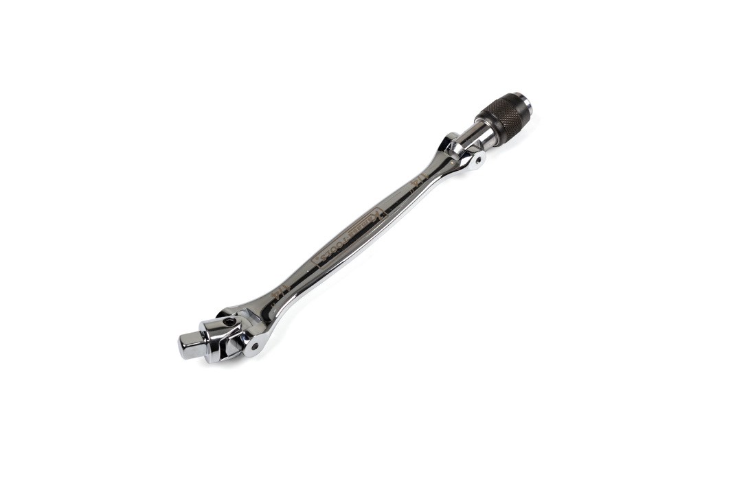 Bits and socket flex head wrench, K 10770 - Kamasa Tools
