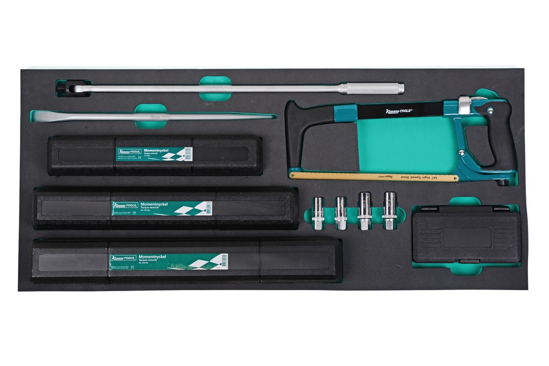 Torque wrenches and screw extractors, K 26181 - Kamasa Tools