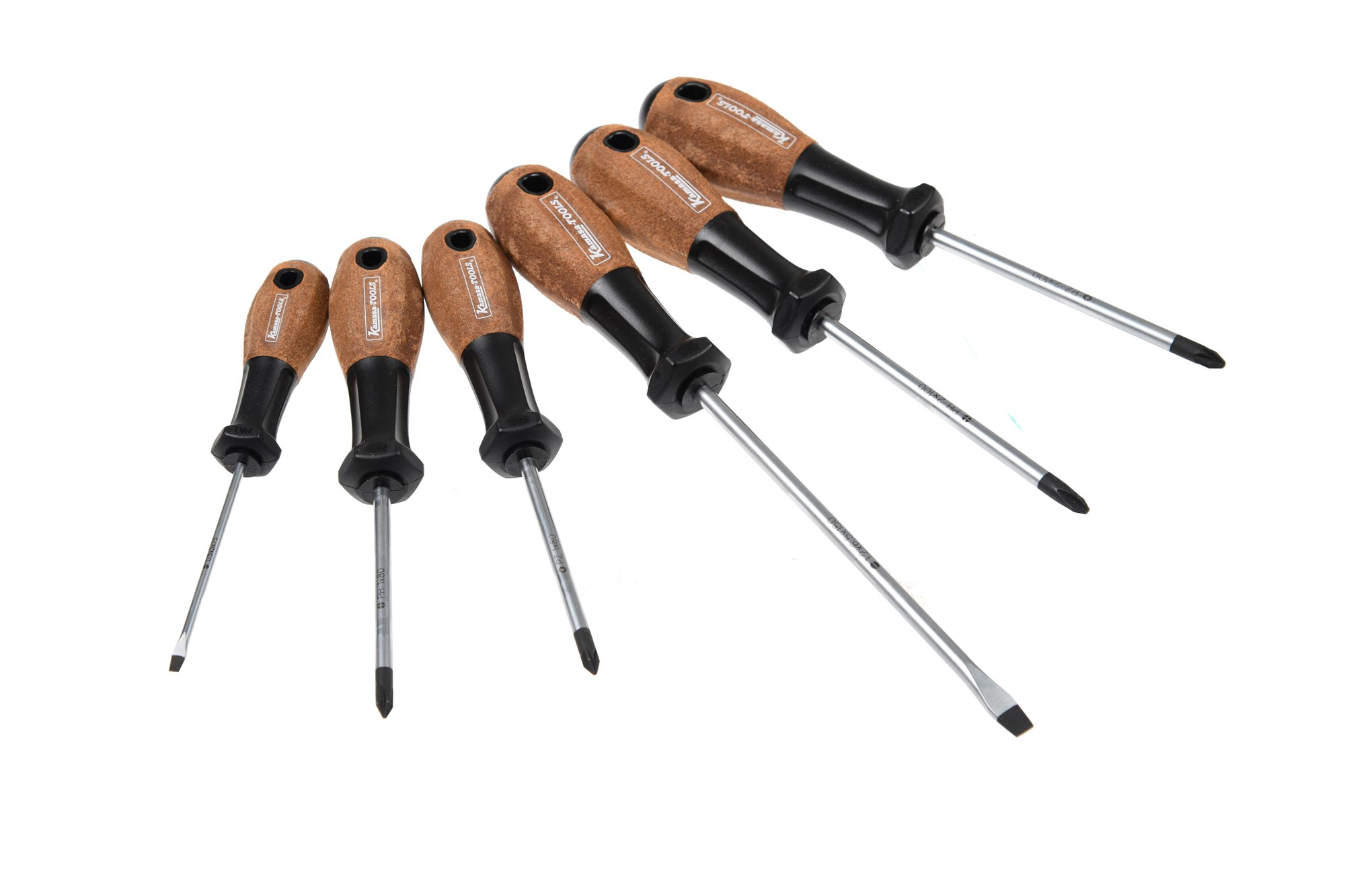 Screwdriver set, K 63070 - Kamasa Tools